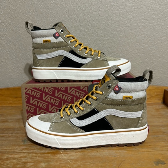 Vans | Shoes | Vans Sk8hi Mte2 Khaki Black Made For The Elements | Poshmark
